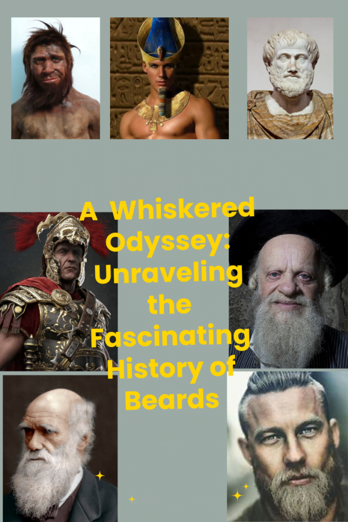 A Whiskered Odyssey Unraveling the Fascinating History of Beards ... A Whiskered Odyssey Unraveling the Fascinating History of Beards ...